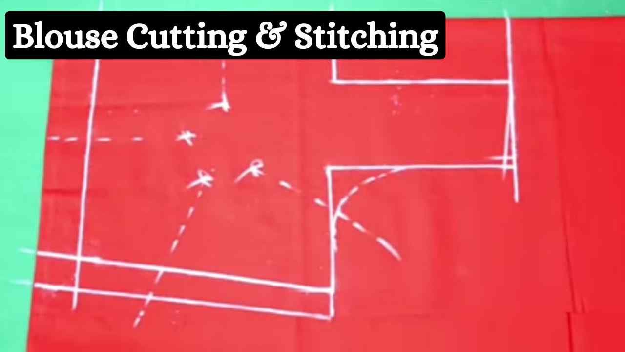 Sada Blouse Kaise Banate Hain Sada Blouse Cutting And Stitching Kaise